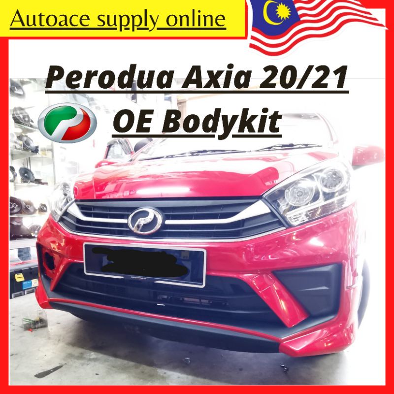 Perodua axia 2020 gear up bodykit ORI ABS | Shopee Malaysia