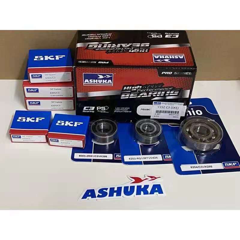 YAMAHA Y15 Y15ZR EXCITER150 ENGINE BEARING SET SKF C3 (ASHUKA) | Shopee ...