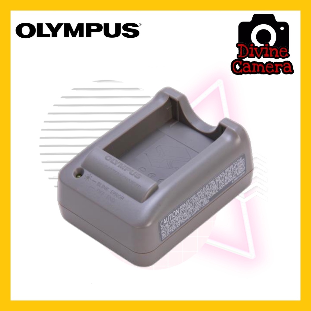 Olympus BCS-5 Lithium-Ion Battery Charger(demo unit) | Shopee Malaysia