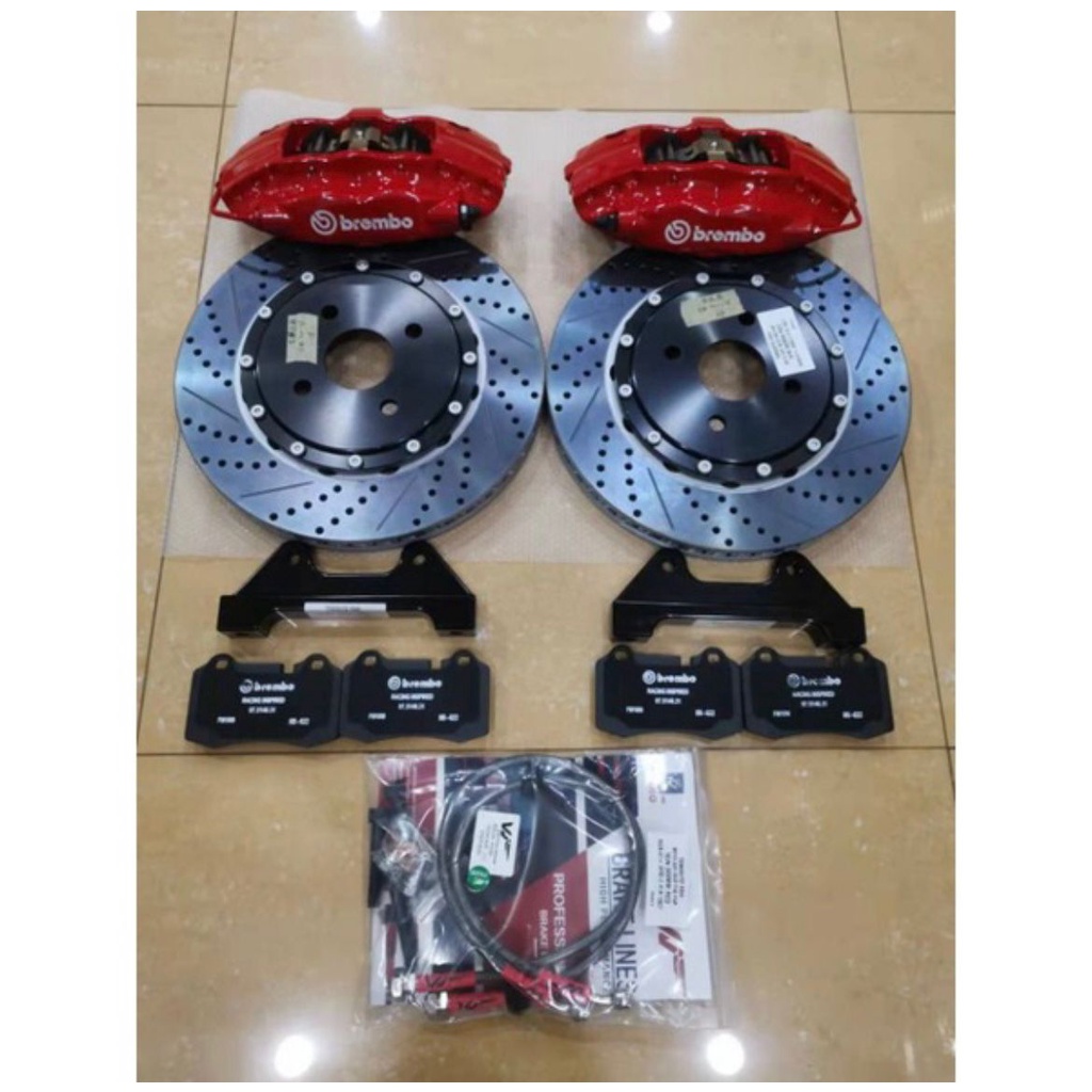 Brembo Style F40 / F50 4pot Big Brake Kit ( Super High Quality Replica ...