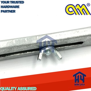 [ARENSI-MARLEY] F300 GUTTER ADJUSTABLE STAINLESS STEEL BRACKET(PVC ...