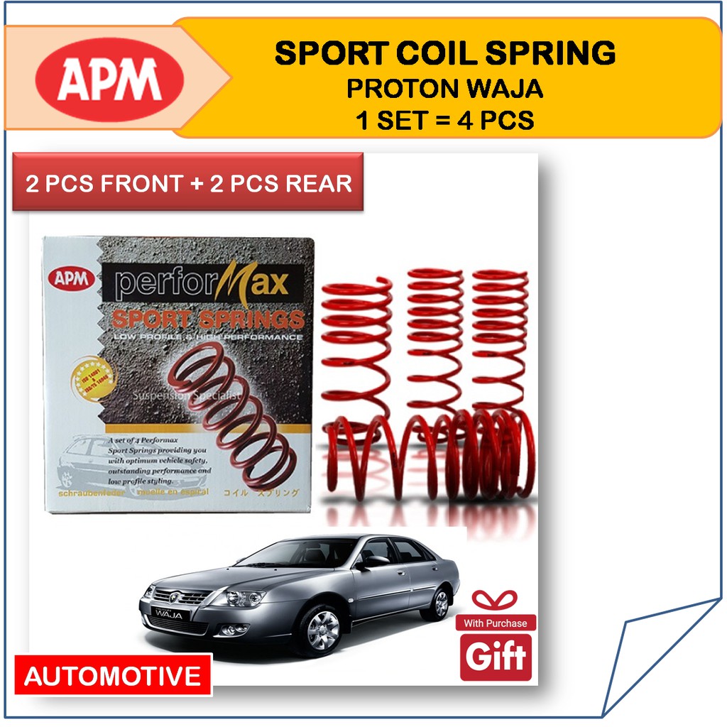 APM Proton Waja Sport Coil Spring (Clearance Stock) | Shopee Malaysia