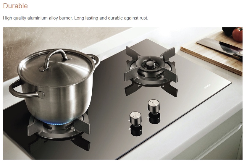 FOTILE GHG78312 Built-in Gas Hob Super Flame Series | Shopee Malaysia