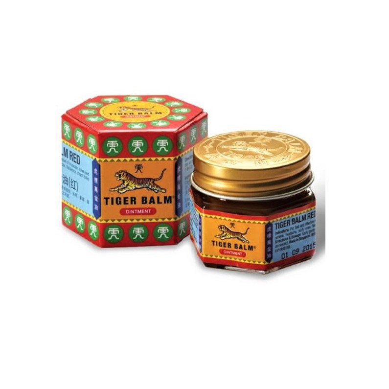 Tiger Balm (BALSEM HARIMAU PLUS) 10g | Shopee Malaysia