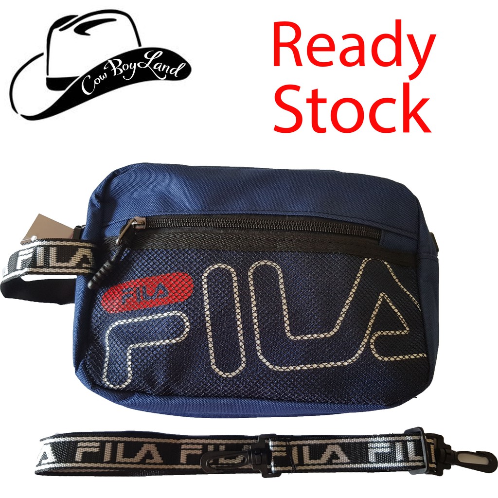 FILA Sling Beg Handbag Waist Cross Body Sport Shoulder Bag Women Men ...