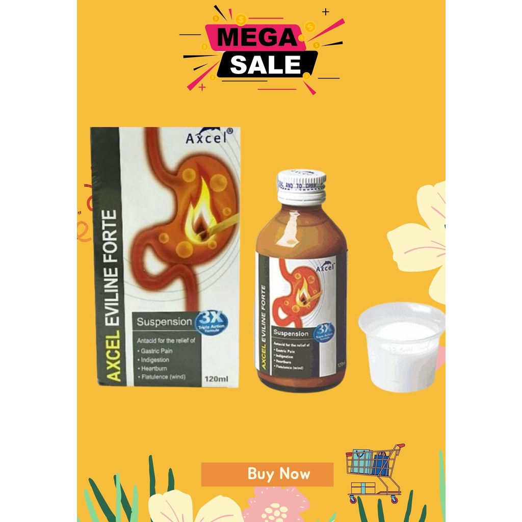 AXCEL EVILINE FORTE SUSPENSION 120 ML | Shopee Malaysia