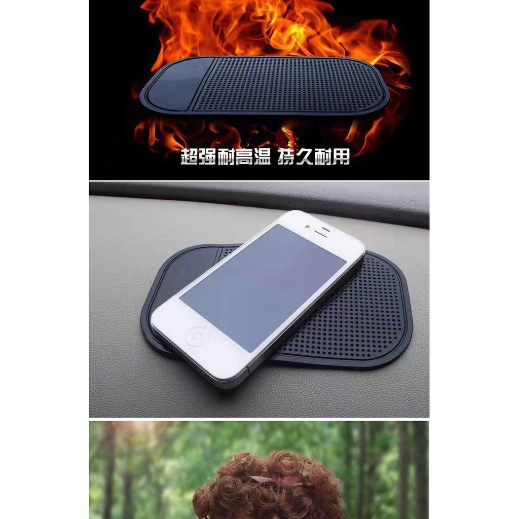 CAR DASHBOARD SOFT STICKY PAD CAR PERFUME SEAT ANTI SLIP MAT,Jewelry ...