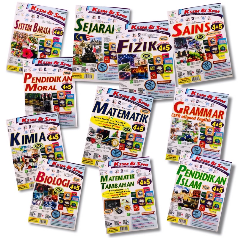 PNI NEURON KSSM & SPM TINGKATAN 4&5 (peta minda) | Shopee Malaysia