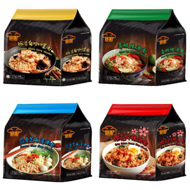 Red Chef Instant Noodles | Shopee Malaysia