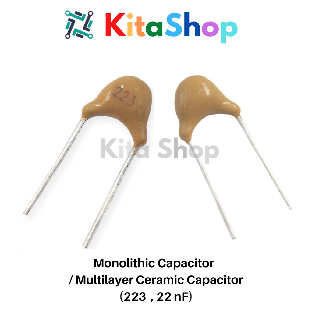 Monolithic Capacitor / Multilayer Ceramic Capacitor (223 , 22 nF ...
