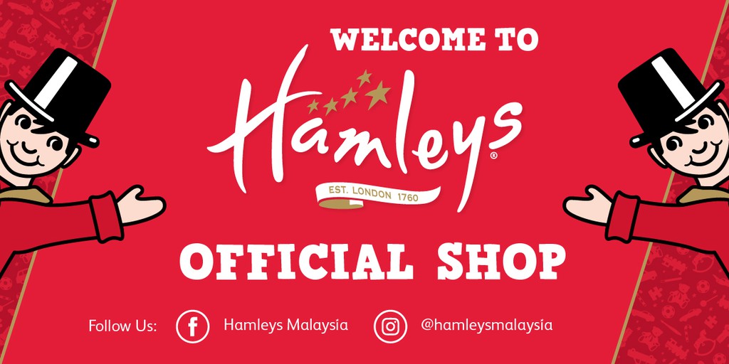 Hamleys Official Shop Online, August 2022 | Shopee Malaysia