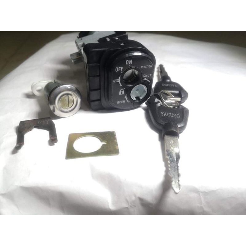Main Switch (Ignition Switch) Set HONDA RS150 | Shopee Malaysia