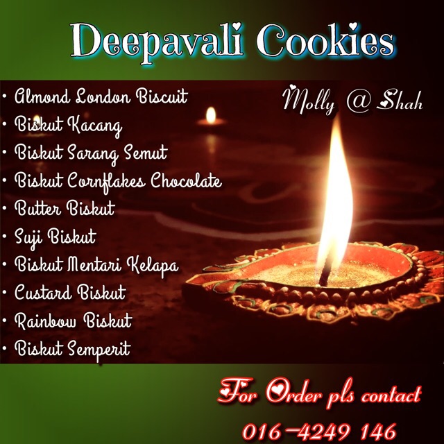 Deepavali Cookies | Shopee Malaysia