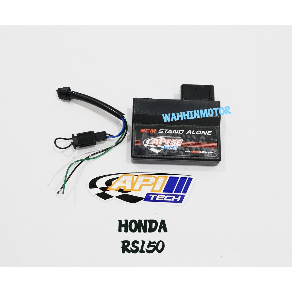 ECU APITECH ( APISETECH ) ECM STAND ALONE RS150 SONIC 150 RACING ECU ...