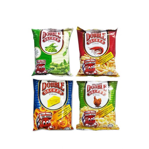 Double Decker Malaysia Snack | Shopee Malaysia