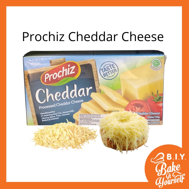 ProChiz Cheddar Cheese 170gm | Shopee Malaysia