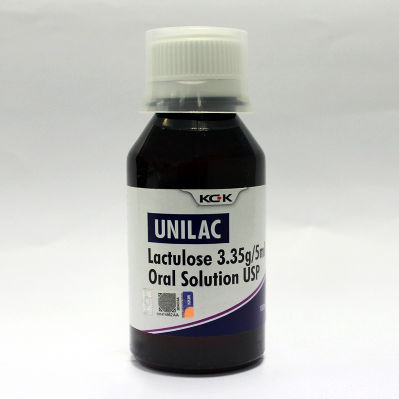 Unilac Lactulose 3.35g/5ml Oral Solution For Constipation 100ml | Shopee Malaysia