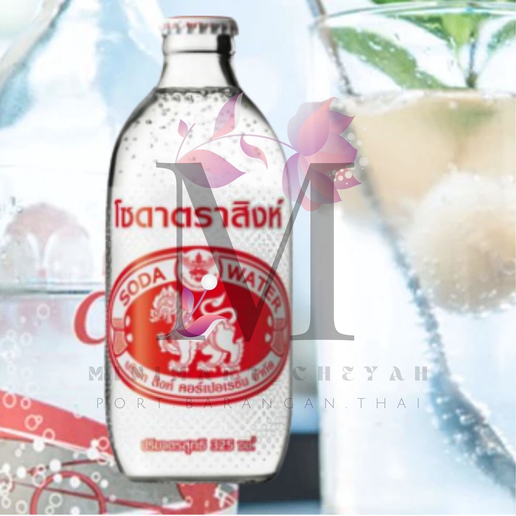 Chang Soda Water Bottle Soda Chang Soda Water Singha Soda Drinking ...