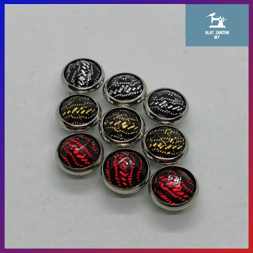 Senorita ACR Snap Fasteners / Acrylic Button / Snap Button (5buttons ...