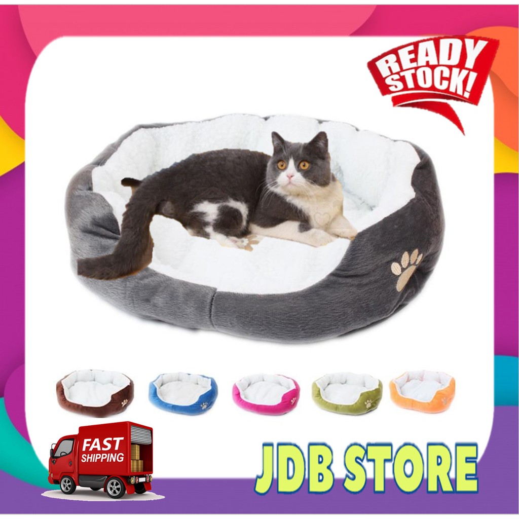 (READY STOCK)PET SOFA PET BED KUCING LEMBUT TEMPAT TIDUR KUCING SELESA ...
