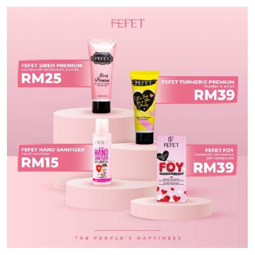 FEFET MALAYSIA (semua produk original) | Shopee Malaysia