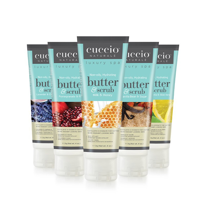 Cuccio Naturale Butter Scrub Tube 113g (4oz) | Shopee Malaysia