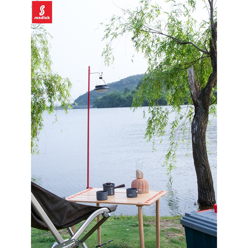 Gunung Pelanggan Di Luar Perkhemahan Lampu Rak Lampu Boleh Dilipat ...