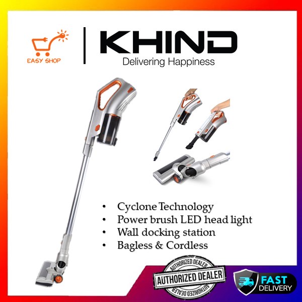 Khind 2 In 1 Stick & Handheld Vacuum Cleaner VC9675 | Shopee Malaysia