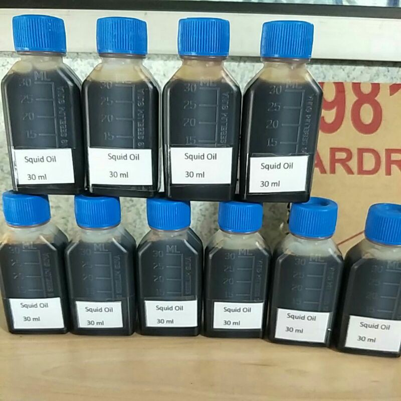 Squid Oil (Minyak Sotong) | Shopee Malaysia