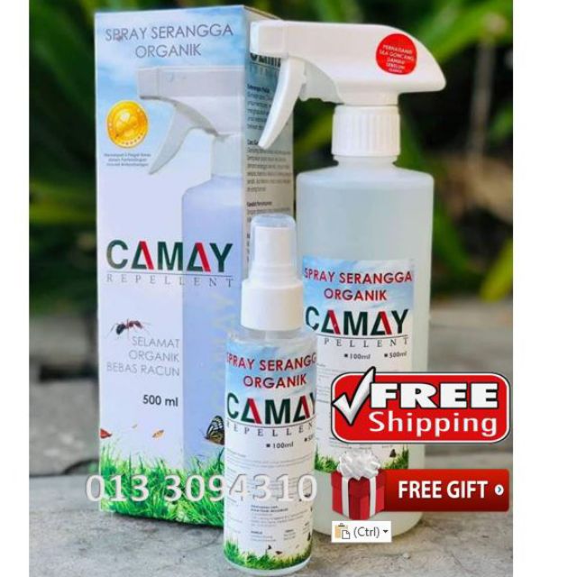 Camay spray pepijat - camay bedbugs repellent | Shopee Malaysia