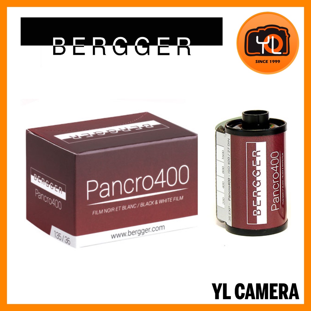 Bergger Pancro 400 Black and White Negative Film (35mm Roll Film, 36 ...