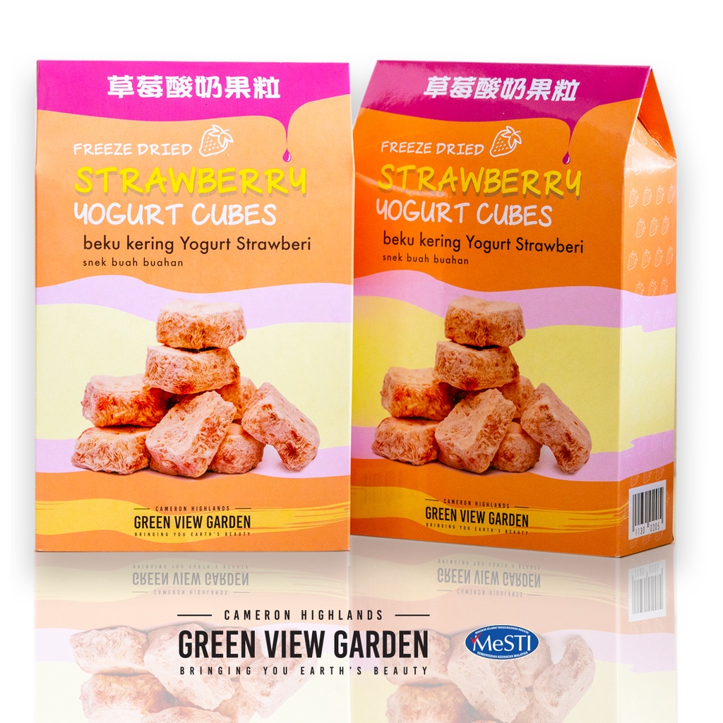 Cameron Highlands - Freeze Dried Strawberry Yogurt Cubes (35gm ...
