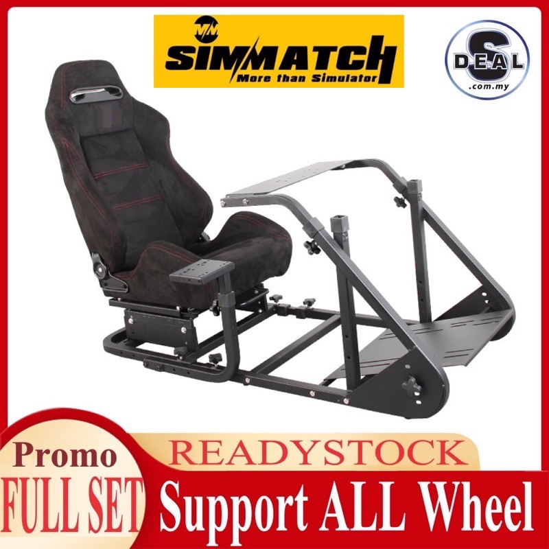 Cockpit sim racing rack gen 3 x cockpit foldable stand fanatec ...