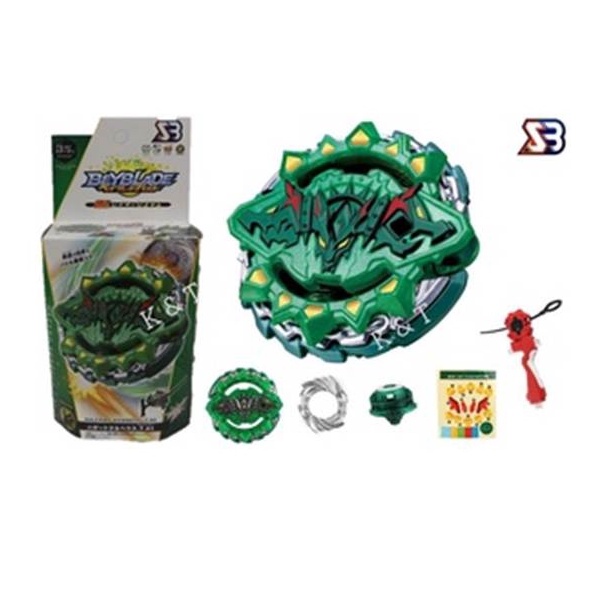 Ready Stock / SB / Beyblade Burst Turbo / Cho-Z / B121 Hazard Kerbeus 7 ...