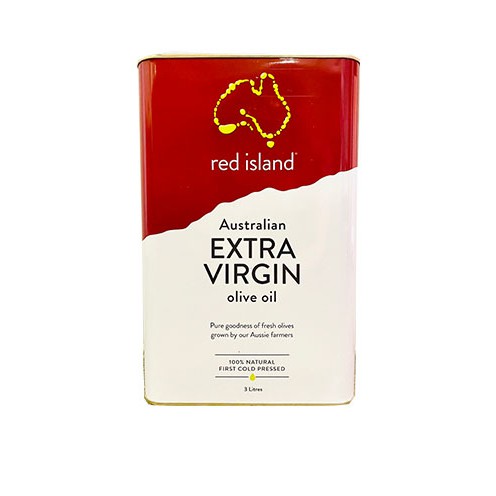 Red Island Extra Virgin Olive Oil 3 Litre | Shopee Malaysia