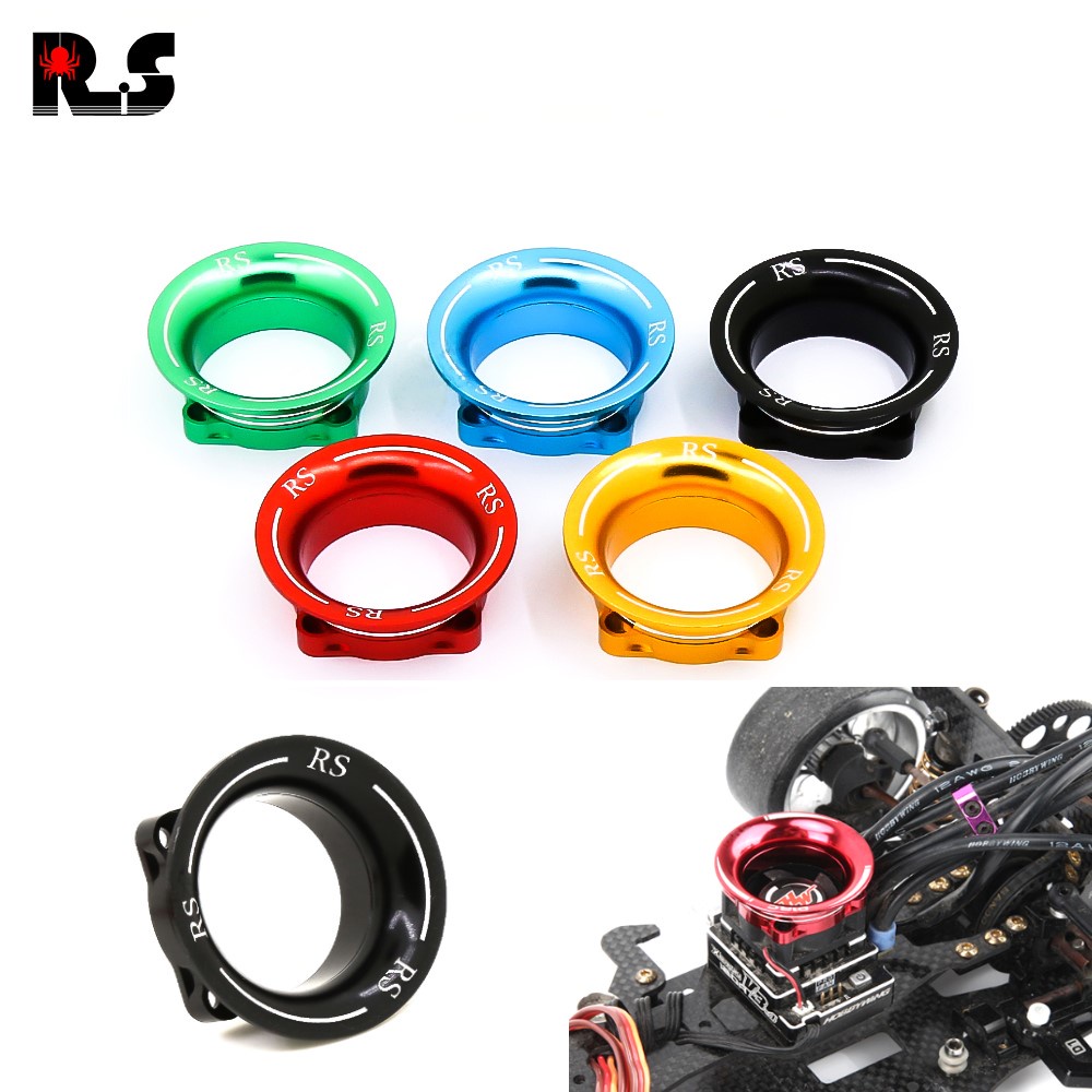 RS Fan Funnel Air Inlet Shroud Fan Cover For ESC and Motor 30mm x 30mm ...