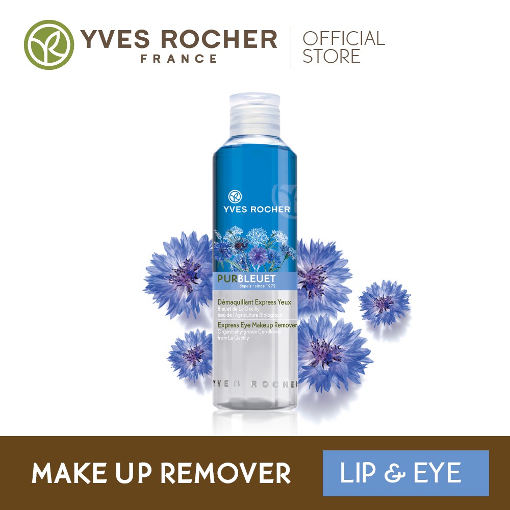 Yves Rocher Makeup Remover | Saubhaya Makeup
