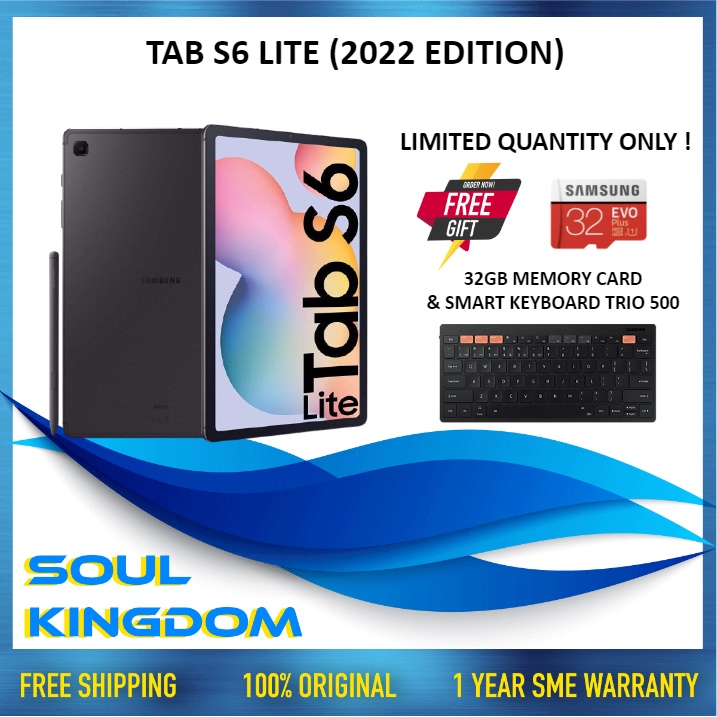 Samsung Galaxy Tab S6 Lite 2022 Edition Wifi P613 Lte P619 4gb 64gb
