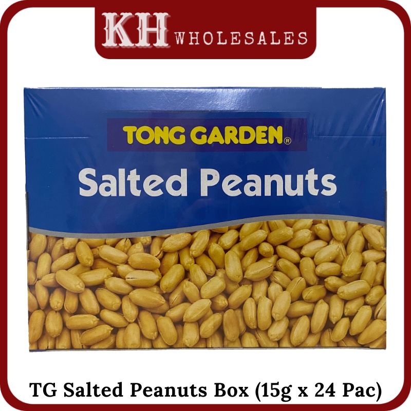 (15g x 24 pac) Salted Peanuts Box 360g | Shopee Malaysia