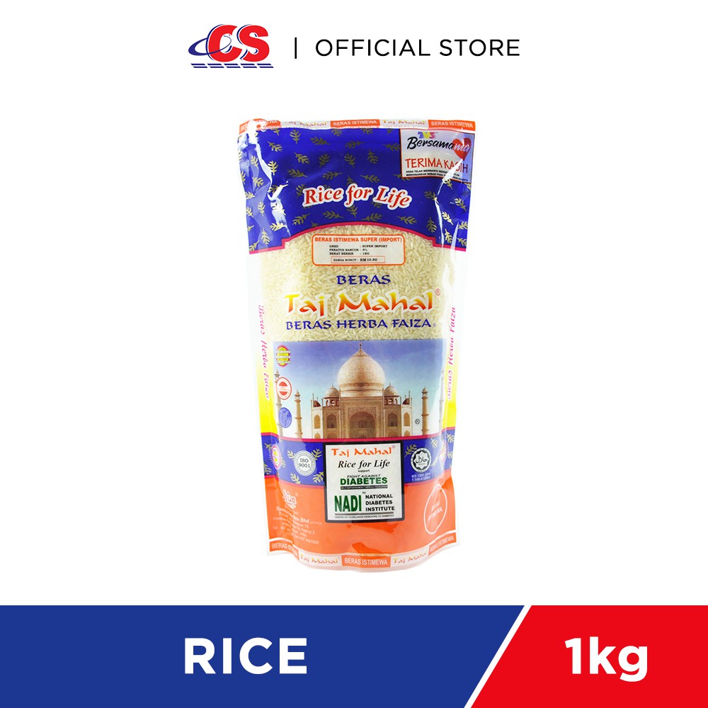 TAJ MAHAL Rice (Beras Istimewa) 1kg | Shopee Malaysia