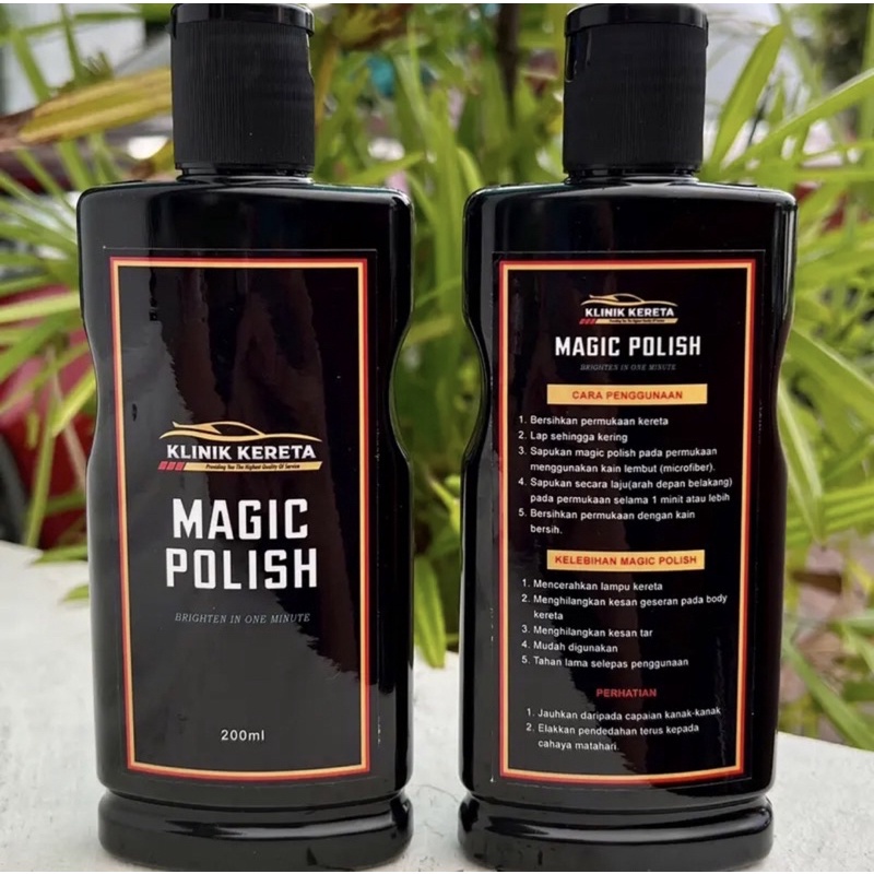 ORIGINAL MAGIC POLISH|LAMP POLISH|BODY POLISH|Headlamp Polish|Headlamp ...