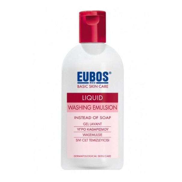 Eubos Liquid Washing Emulsion (Red) 200ml | Shopee Malaysia