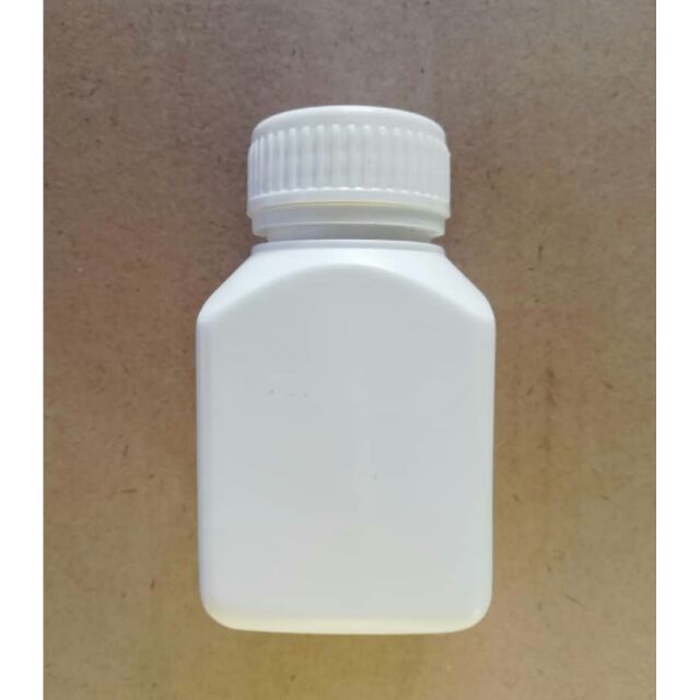 (20pcs) 80ml - Square Botol Ubat (Screw Cap) | Shopee Malaysia