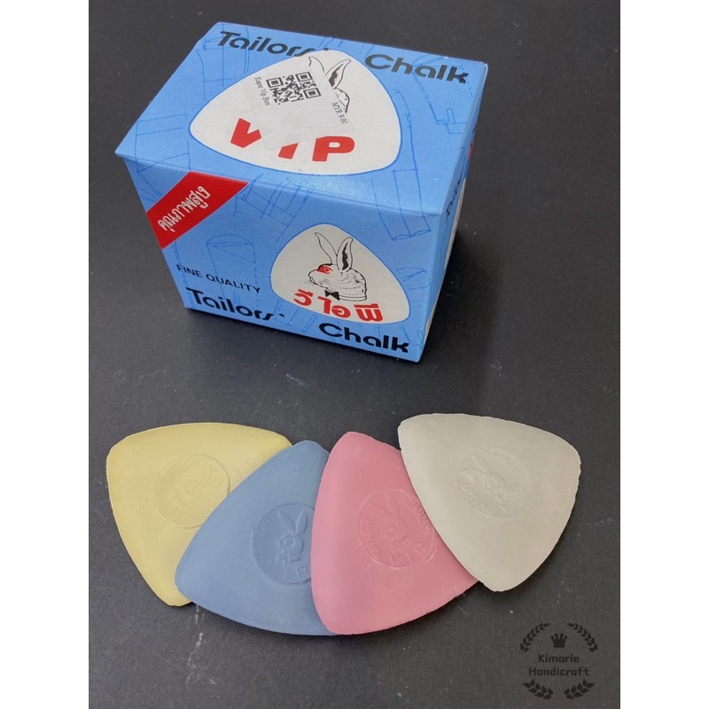 Kapur Vip/VIP Tailor Chalk/Kapur Rabbit/Kapur Jahit Thailand/Kapur Kain ...