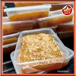 Halwa Maskat Utara Tradisional Original, Kacang, Badam 500g, 200g ...