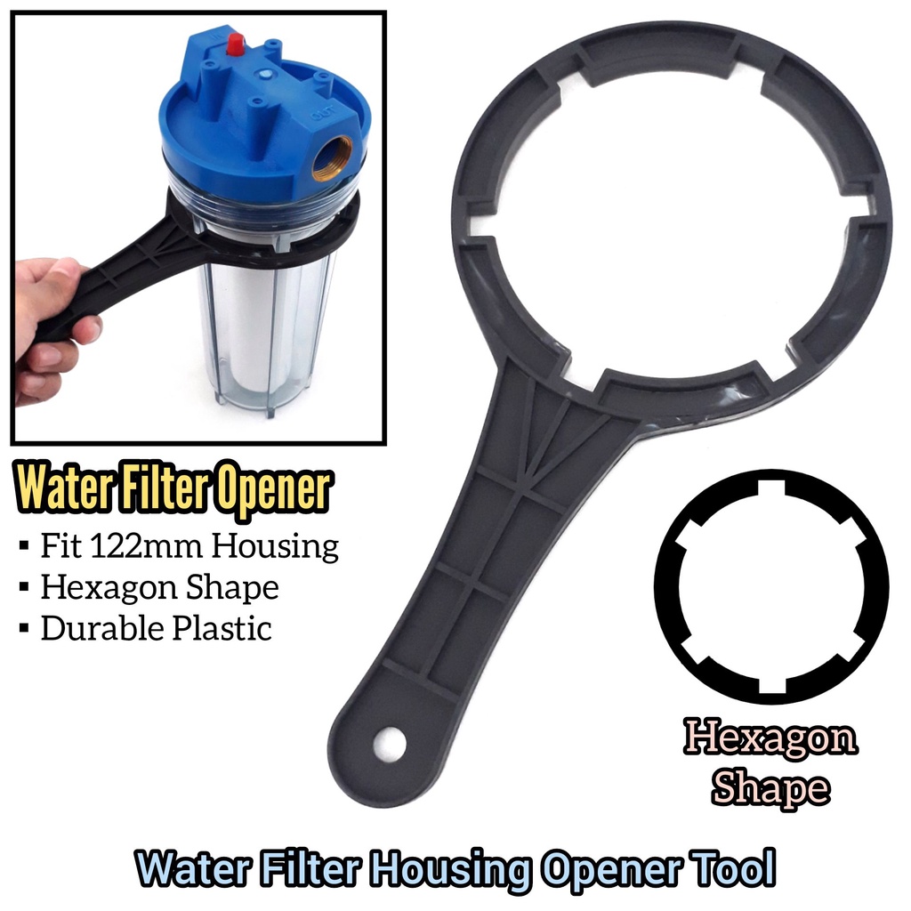 Durable Inner Hexagon Water Filter Opener For Outside TNB Meter Water ...