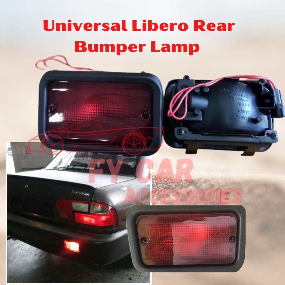 Libero Stanley Rear Bumper Lamp Honda Civic EK EG Proton Wira Waja ...