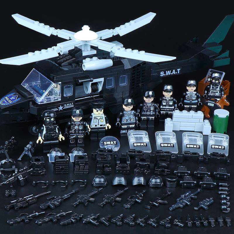 Lego Military Helicopters
