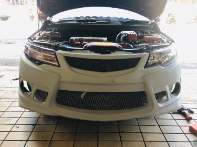 Kia forte nefd koup bodykit body kit front bumper side skirt lip ...