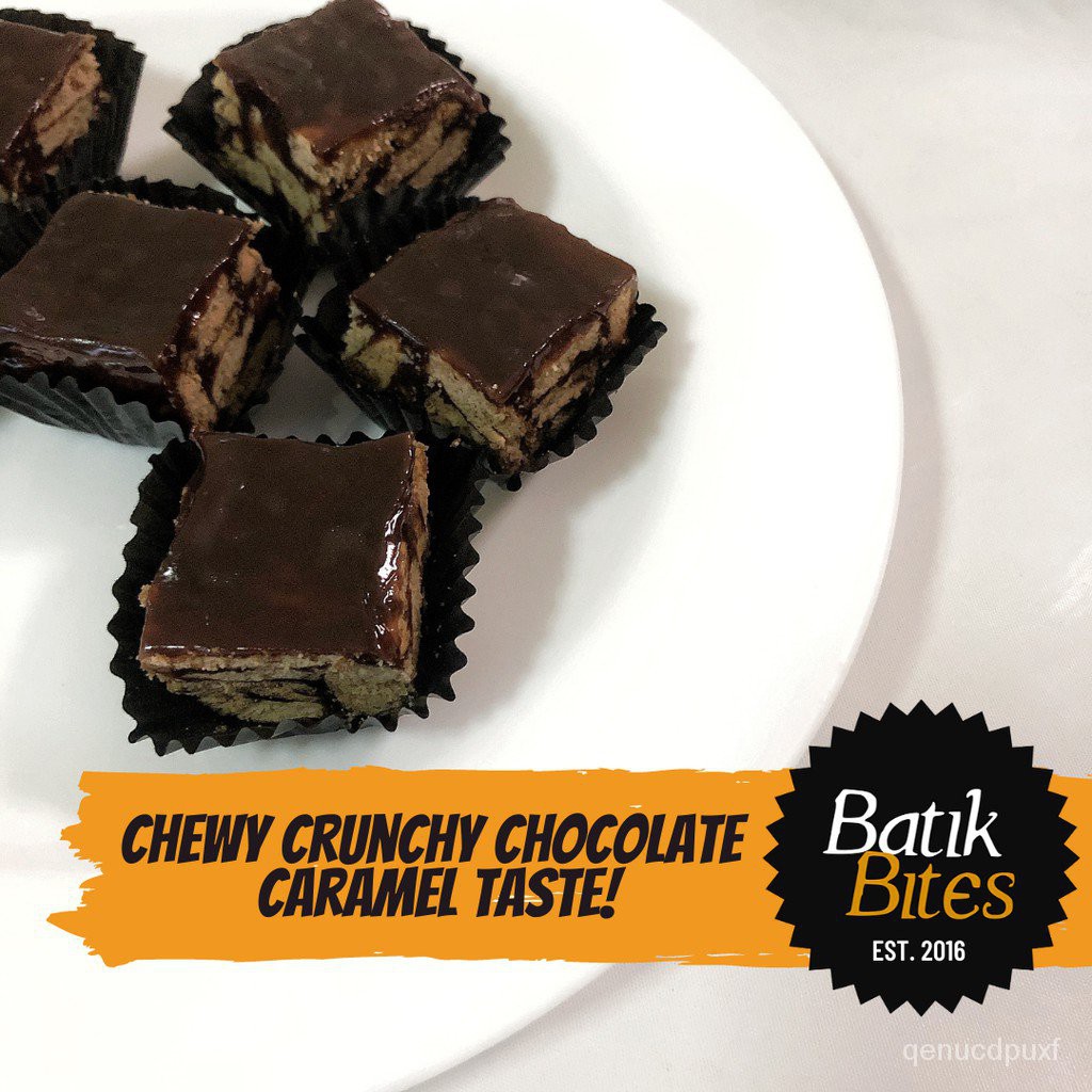 Kek Batik Chewy Crunchy (Batik Bites) | Shopee Malaysia